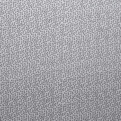 Mook Fabrics Flannel PRT Stone, Grey