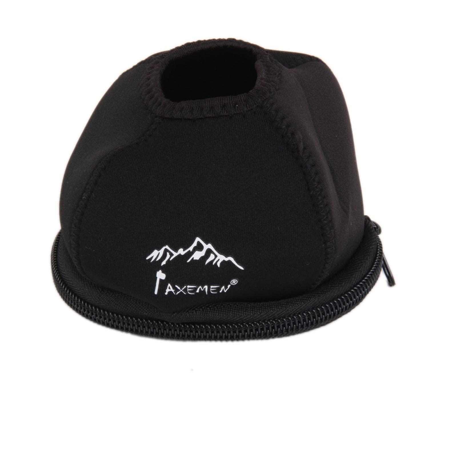DYNWAVE Outdoor Camping Fuel Canister Flat Gas Cylinder Tank Blk