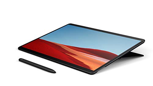 Microsoft Surface Pro X – 13" Touch-Screen –SQ1 - 16GB Memory - 512GB Solid State Drive – WIFI + 4G LTE – Matte Black (MJU-00001)
