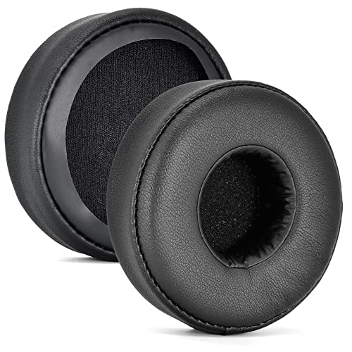 MOOKEENONE Wireless Headphones Replacement Protein Skin+Sponge Earpads Ear Pads Cushion for Sony WH-CH500/WH-CH510 Headset