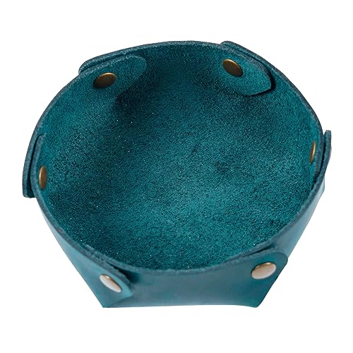 Dice Tray Dice Rolling Tray Holder Office Desktop Storage Box Jewelry Tray for Keys Wallet Coins
