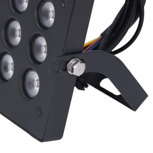 Natudeco LED Parking Lot Light Adjustable Lighting Angle Parking Lot Lamp Light Sensing Function Parking Lot Barrier Light for Roadways Driveways