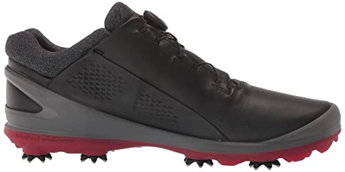 ECCO Men's Biom G 3 BOA Gore-Tex Golf Shoe, Black, 13-13.5