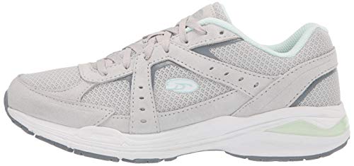 Dr. Scholl's Shoes Women's Bonds Oxford, Grey, 9 Wide