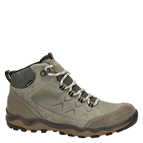 ECCO Women's Hiking Ankle Boot, Warm Gray Warm Gray, 6-6.5