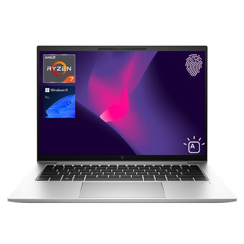 HP EliteBook 845 G9 Business Laptop, 14" WUXGA Display, AMD Ryzen 7 PRO 6850U Processor, 128GB DDR5 RAM, 8TB SSD, Wi-Fi 6, Backlit KB, Webcam, FP Reader, HDMI, Windows 11 Pro, Silver