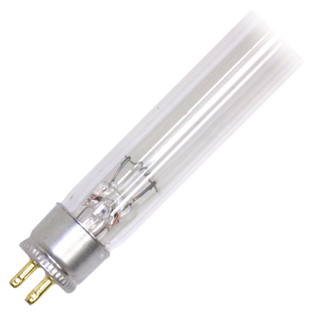 Replacement G4T5 UV Bulb for Fresh Air 120FA, 1.5 and other systems by EcoQuestParts.com