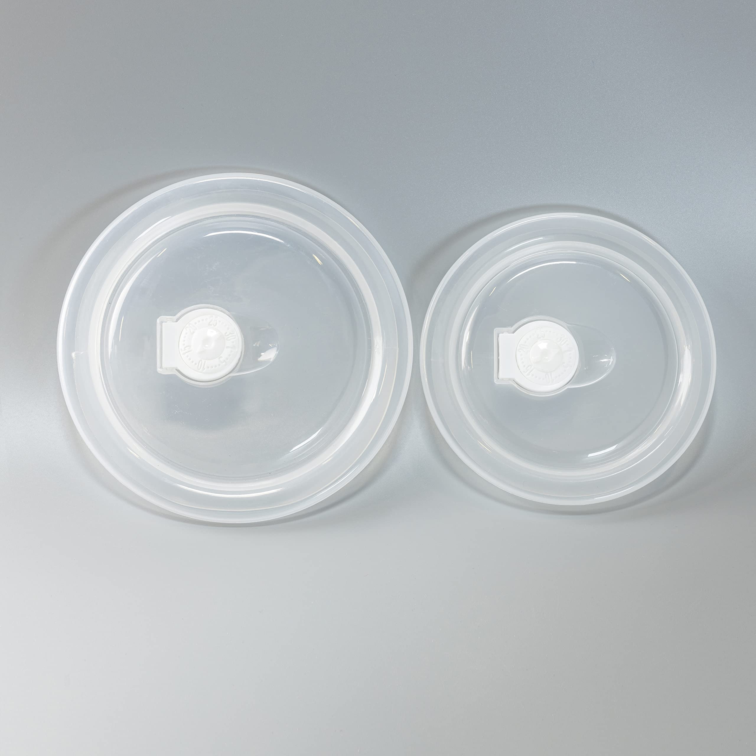Grace Teaware Pantry Nested Porcelain Storage Bowls With Vented Lids, Large and Medium 2-Piece Set, (Dragonflies Dark Blue)