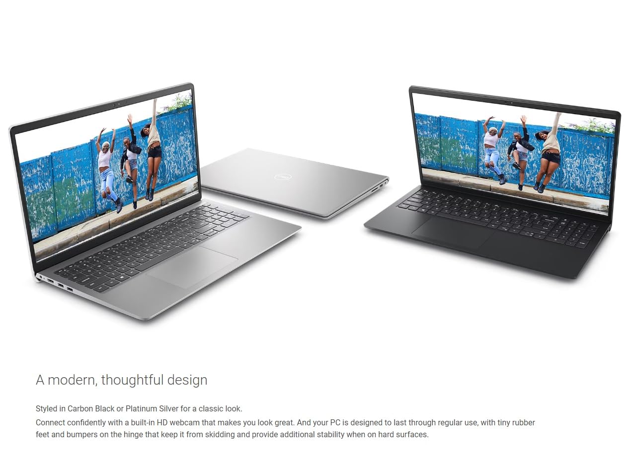 Dell Newest Inspiron 15 3000 Business Laptop, 15.6"" FHD Display, 12th Gen Intel Core i7-1255U, Windows 11 Pro, 16GB DDR4, 512GB PCIe SSD, WiFi 6, SD Card Reader, Long Battery Life, Silver