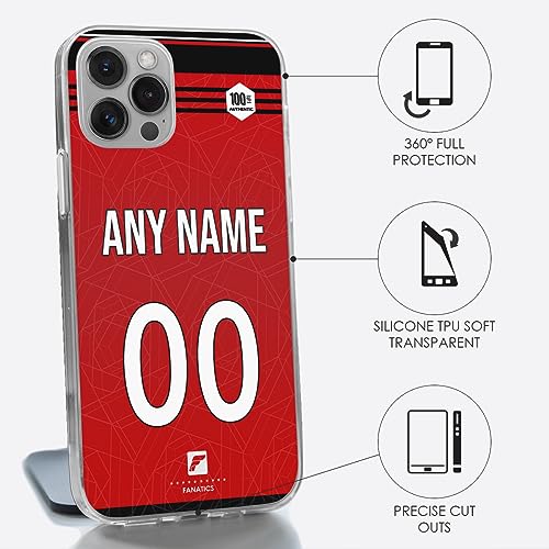 Manchester Football Phone Case 2023 2024 Customize Your Name and Number Silicone Transparent - Compatible iPhone and Samsung (Samsung Galaxy A04)