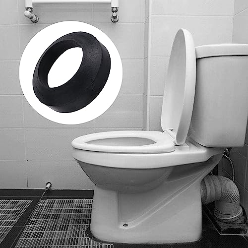 RDEXP 2x Rubber Gaskets for Repairing Toilet Tank Leaks Fits Most 2.36" - 2.83" Toilet