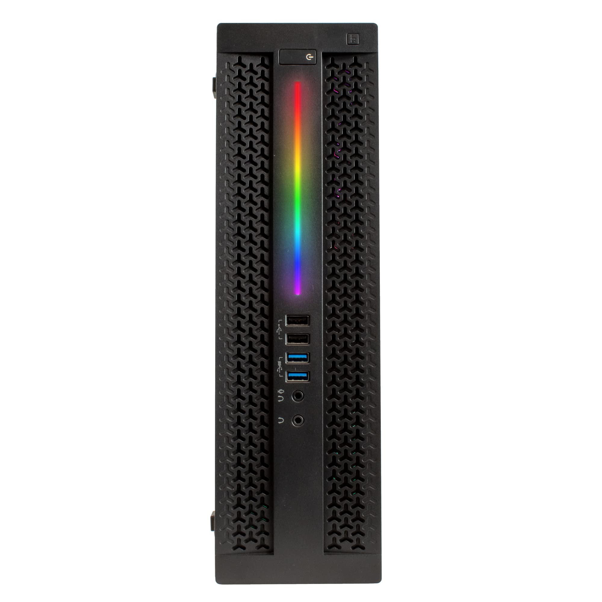 HP EliteDesk 800 G2 Small RGB Desktop Computer (SFF) | Quad Core Intel i5 (3.6Ghz Turbo) | 16GB DDR3 RAM | 250GB SSD Solid State | WiFi-5G + Bluetooth | Windows 10 Pro | Home or Office PC (Renewed)