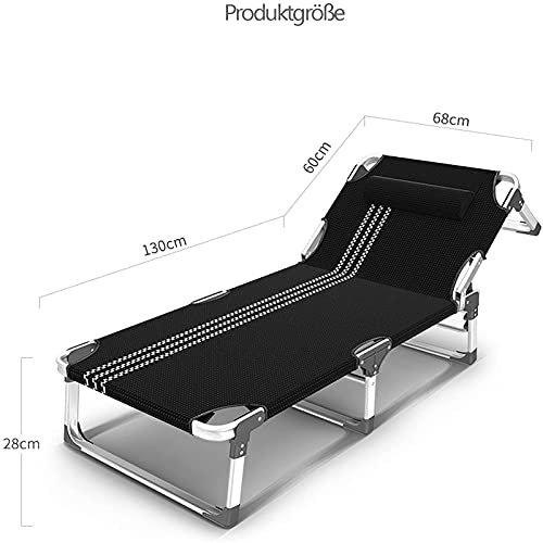 MAYABI Zero Gravity Lounge Chair, Folding Zero Gravity Large Reclining Lounge Chair with Thickened and Widened Aluminum Feet, for Living Room Outdoor Deck Camping Beach Lounge Chair