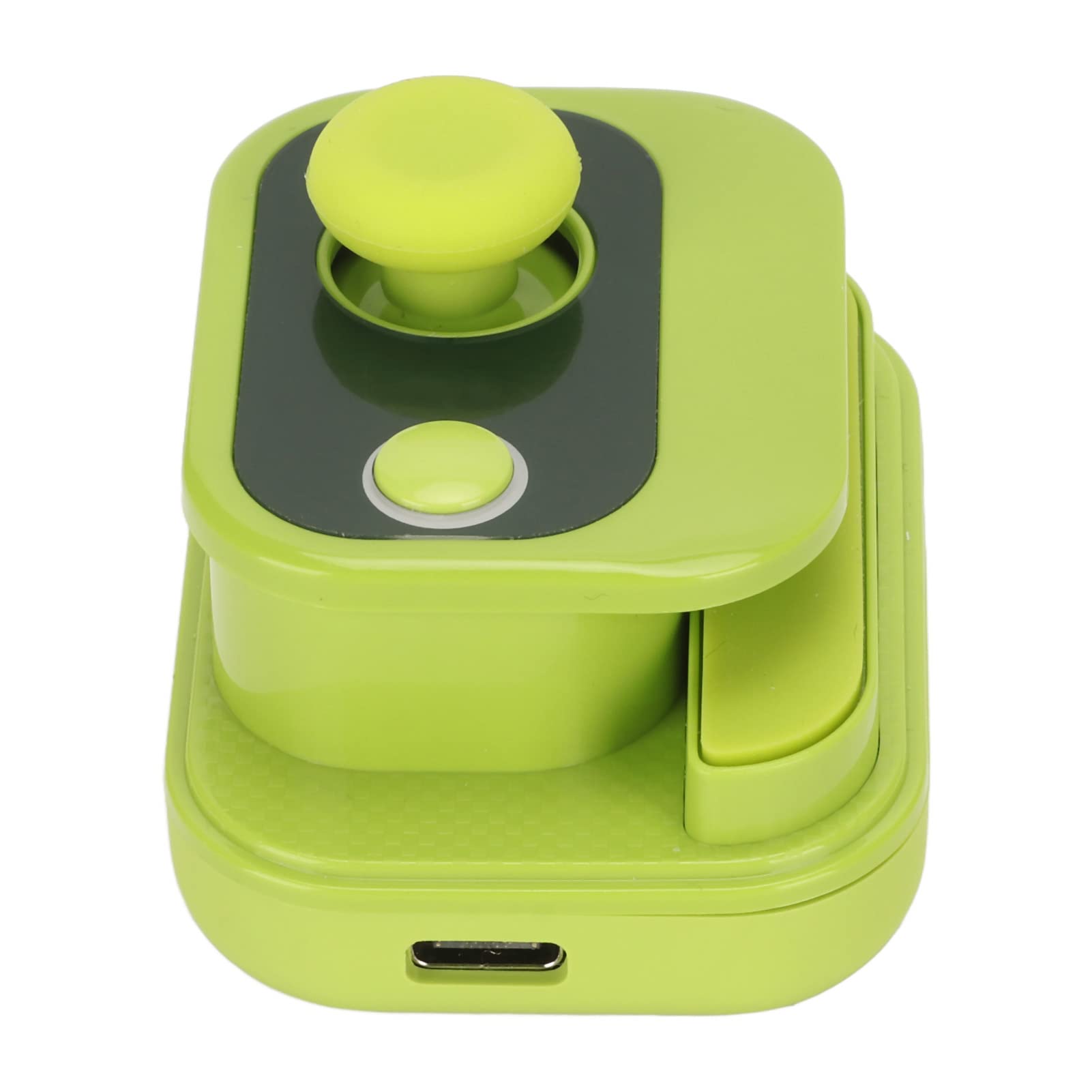 Game Control Touch, 4 Buttons Portable Comfortable Grip 4 Modes Universal Mobile Phone Game Joystick for Tablets for Android (Green)