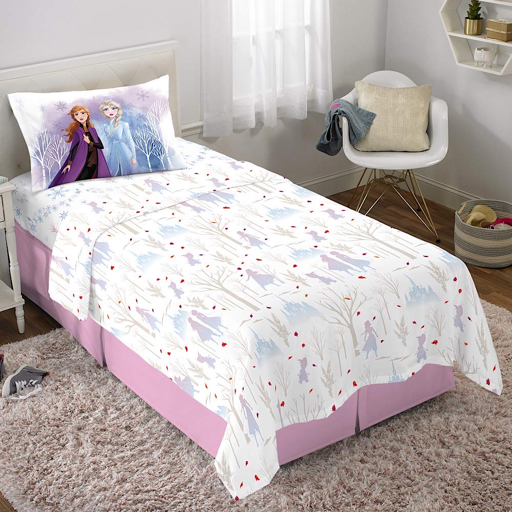 Frozen II Microfiber Twin Sheet Set