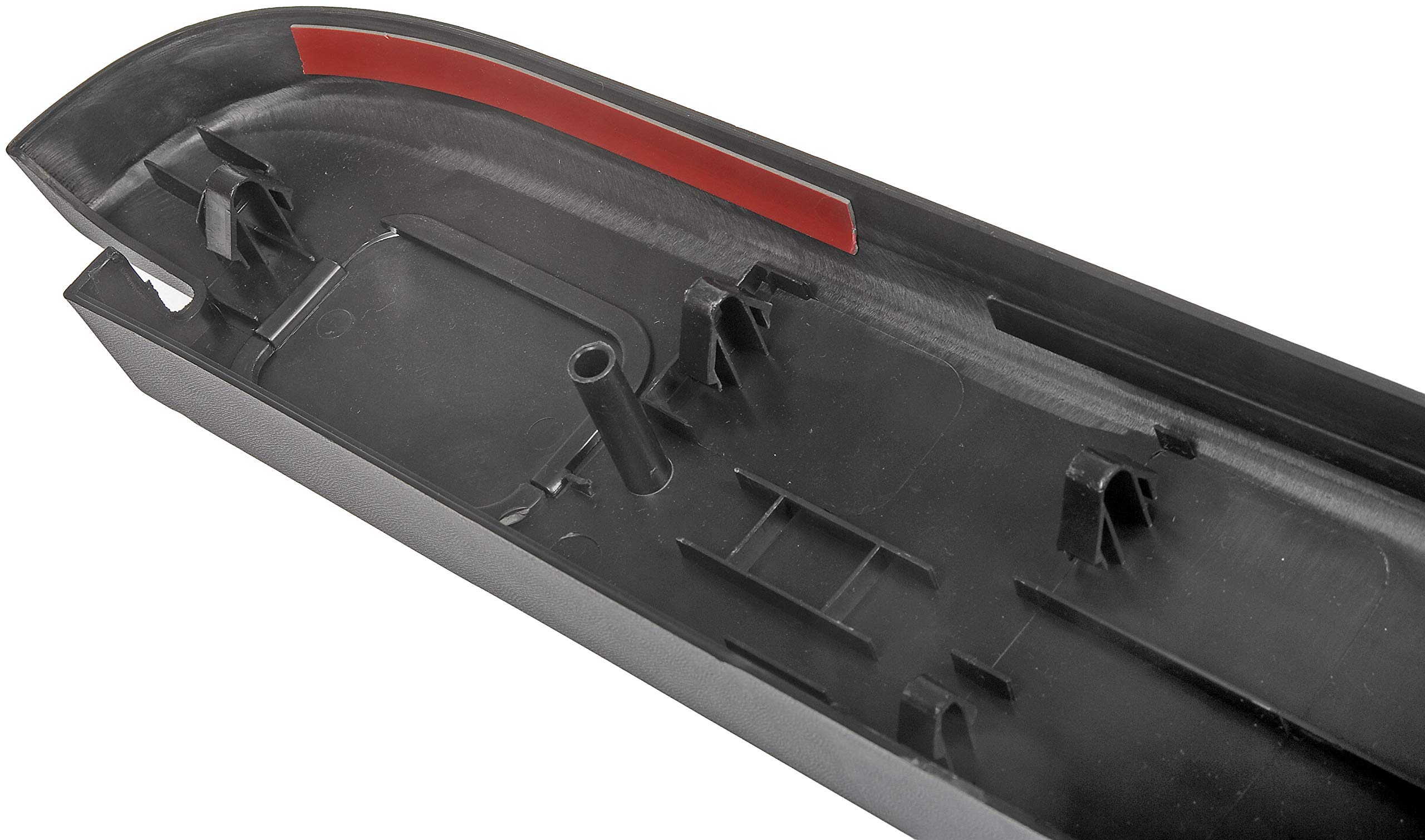 Dorman 926-940 Passenger Side Truck Bed Side Rail Protector Compatible with Select Ford / Lincoln Models, Black