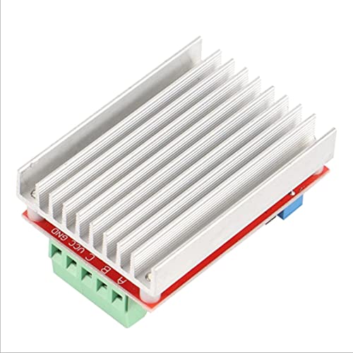 LILYRIN DC 6-60V 400W BLDC Three Phase DC Brushless Motor Controller PWM Hall Motor Control Driver Board 12V 48V