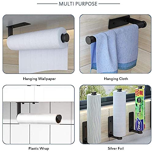 Kitchen Paper Roll Holder Paper Towel Rack Dining Table Kitchen Paper Roll Holder Vertical Paper Towel Storage Rack