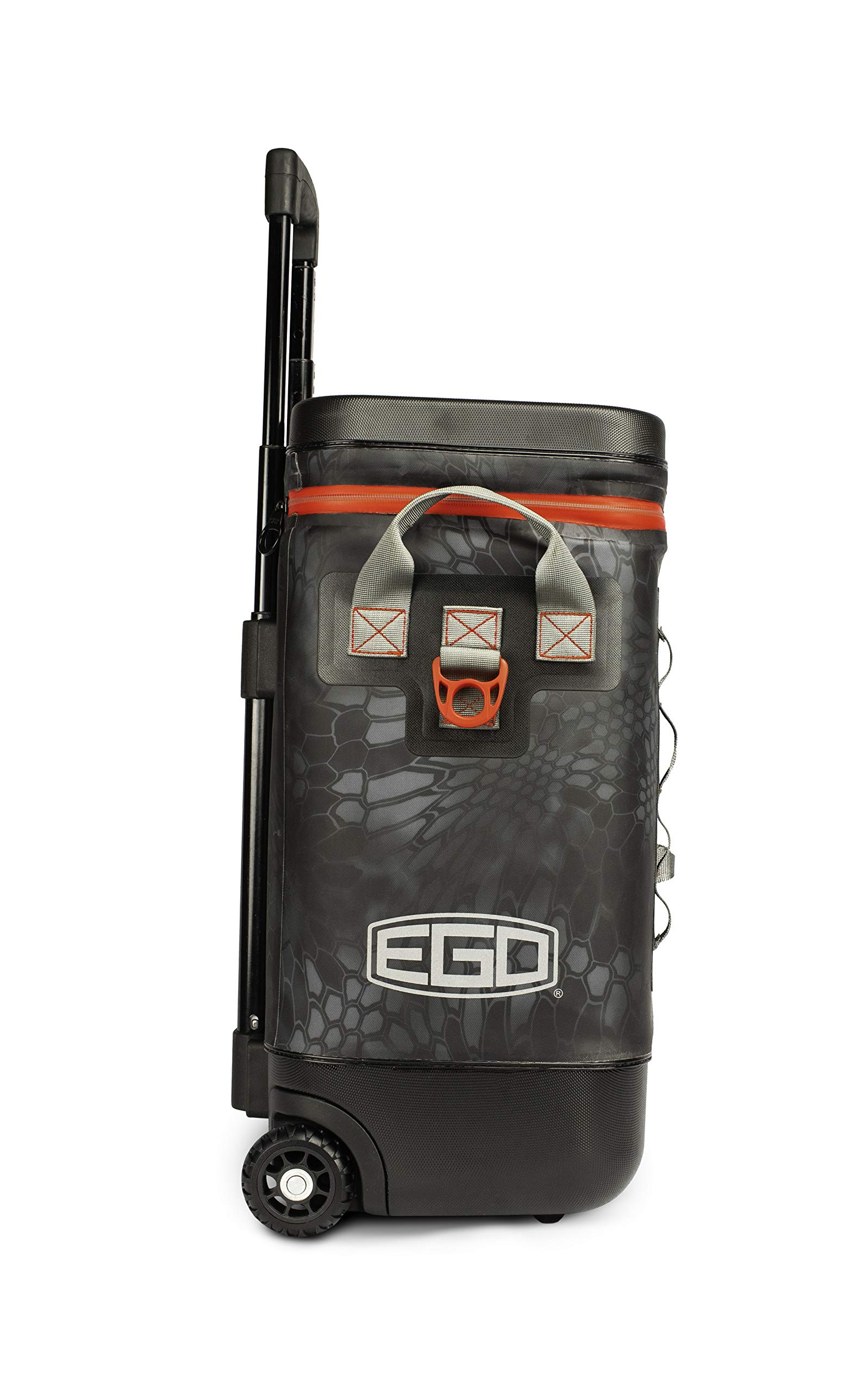 EGO Kryptek Beer Cooler, Fishing Storage Bag, High Tech TPU Fabric, 72 Hour Ice Retention, Food & Snack Holder, Angler Must Have