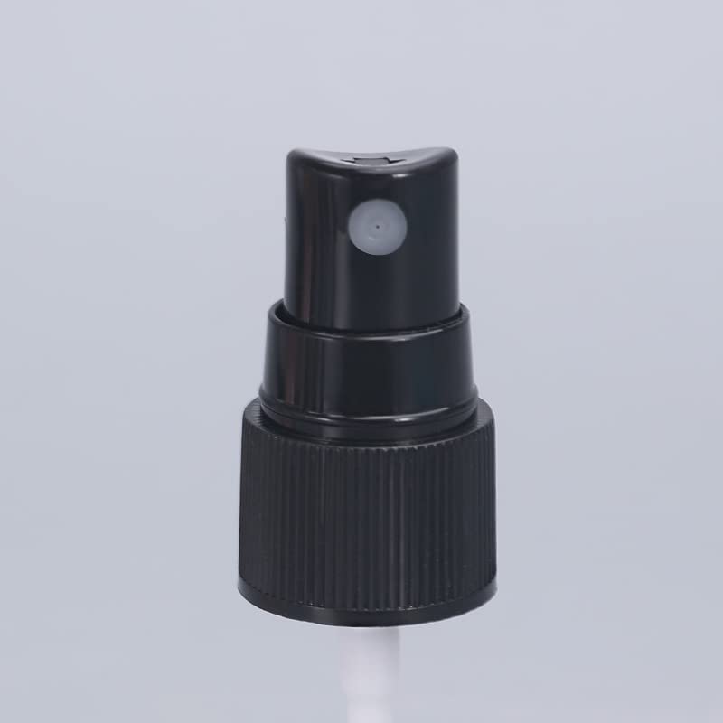 SEVENHEAD Amber Plastic Essential Oil Spray Bottle Four Size - 1oz, 1.7oz, 2oz and 3.4oz, Small Spray Bottle with Plastic Sprayer - Set of 4