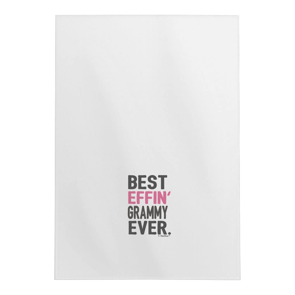 Grandma Grammy Gifts from Grandkids Best Effin Grammy Ever Grammy Kitchen Hand Towel Kitchen Tea Towel