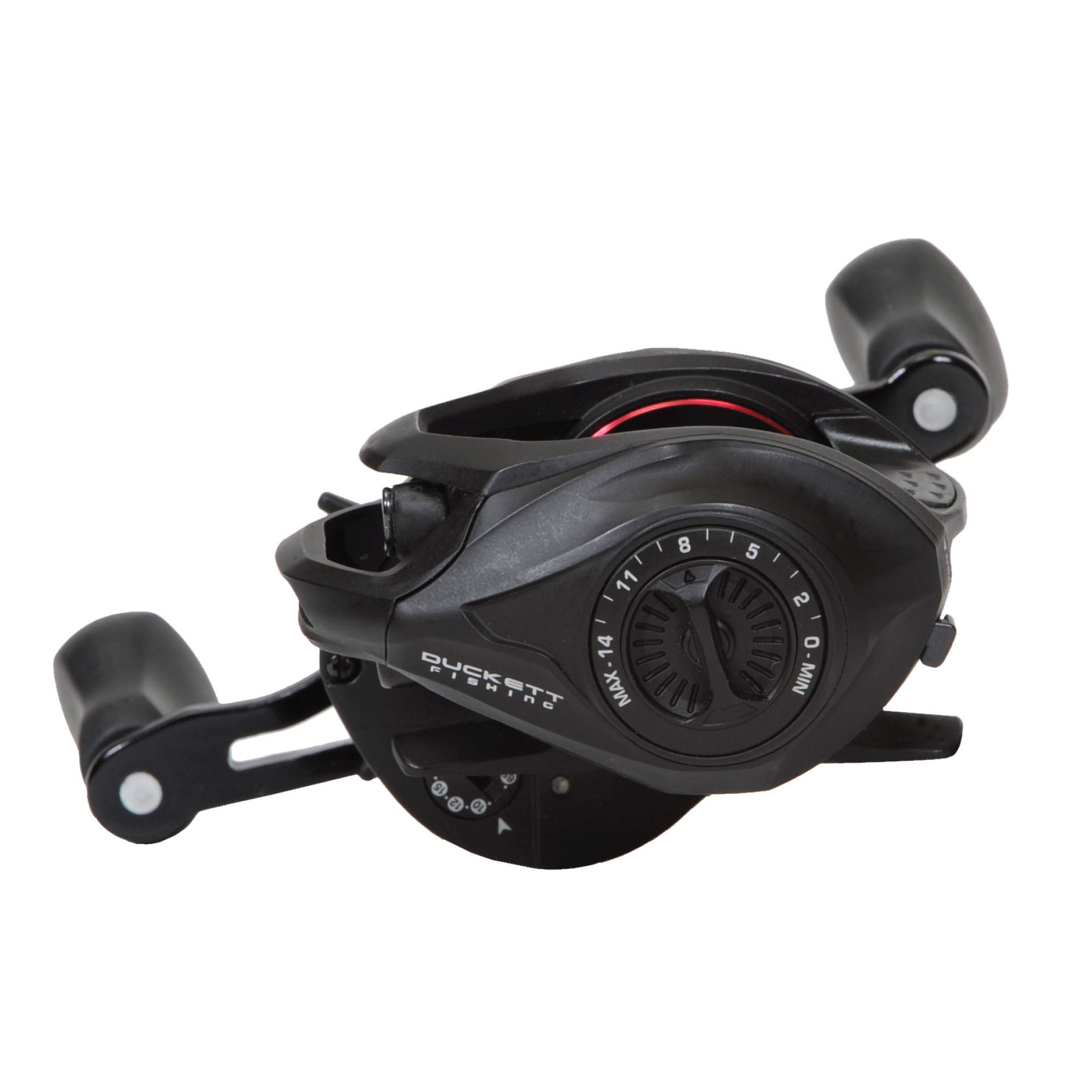 DUCKETT FISHING Paradigm CRI 200 Series Right Hand 6.8:1 8bb Baitcaster High Tech Aluminum Fishing Casting Reels