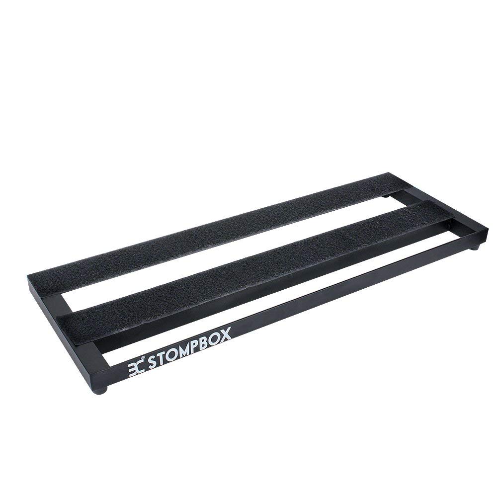 ENO MUSIC Ex Stompbox Guitar Effects Pedal board Mini with Pedals Mountain Tape & Cable Tie (14")