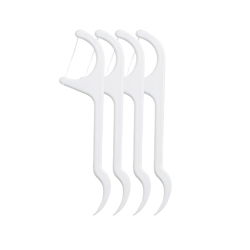 Floss Picks - Dental Floss Picks Floss for Braces, Will Not Damage Braces, Flossers 50 Count (Pack of 1)