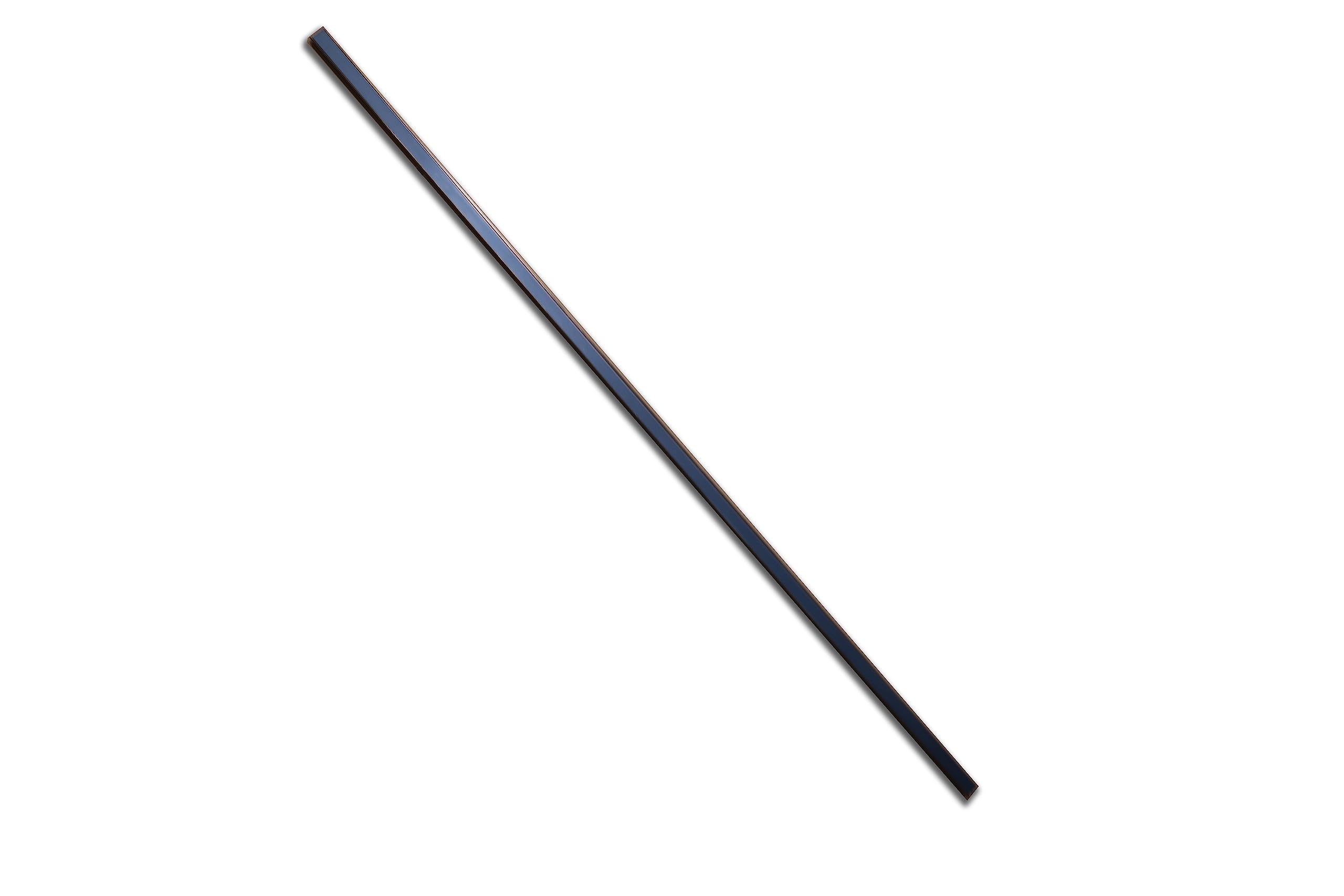 WALK-in COOLER HEATER WIRE TRIM SET with BASE and CAP for U.S. COOLER BRAND WALK-INS BEFORE 2003, 3 CT 80" SET