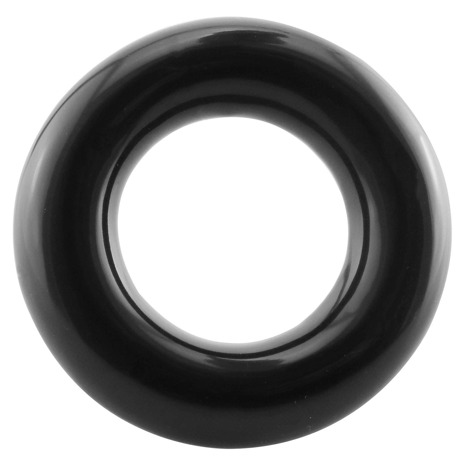 DGZZI Golf Weighted Swing Ring 2PCS Black and Red Golf Club Warm Up Weight Swing Round for Men Women Golfer Practice