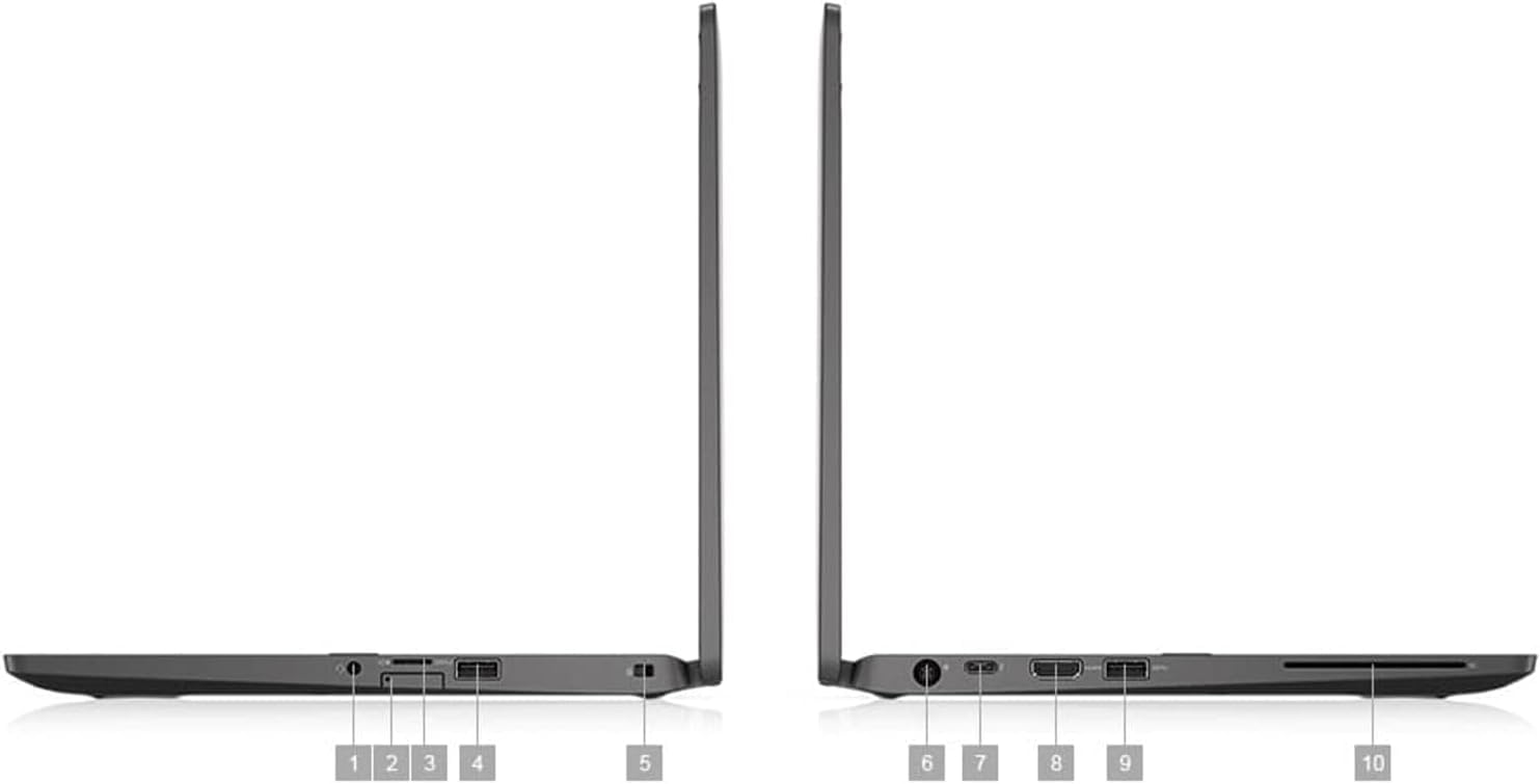 Dell Latitude 5300 2-in-1 13.3 Intel Core i5 8th Gen i5-8365U Dual Core 256GB SSD 16GB 1920x1080 FHD Touchscreen, Backlit Keyboard, Windows 10 Pro (Renewed)