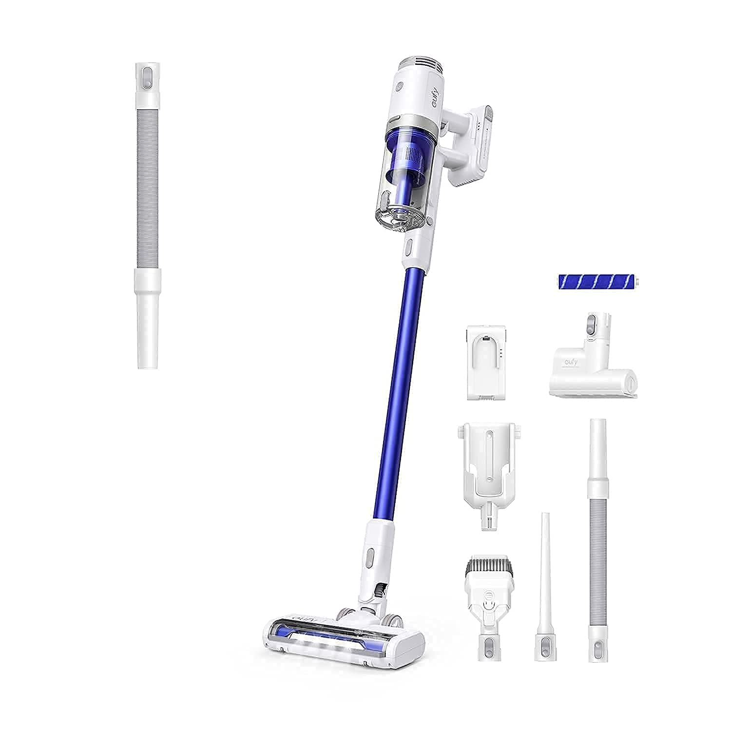 eufy by Anker, HomeVac S11 Infinity, Handheld Vacuums丨 HomeVac Extension Hose for S11 Go & S11 Infinity & S11 Reach, White, Vacuum Attachments