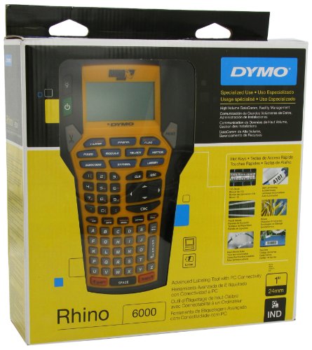 DYMO Rhino Industrial 6000 Label Maker