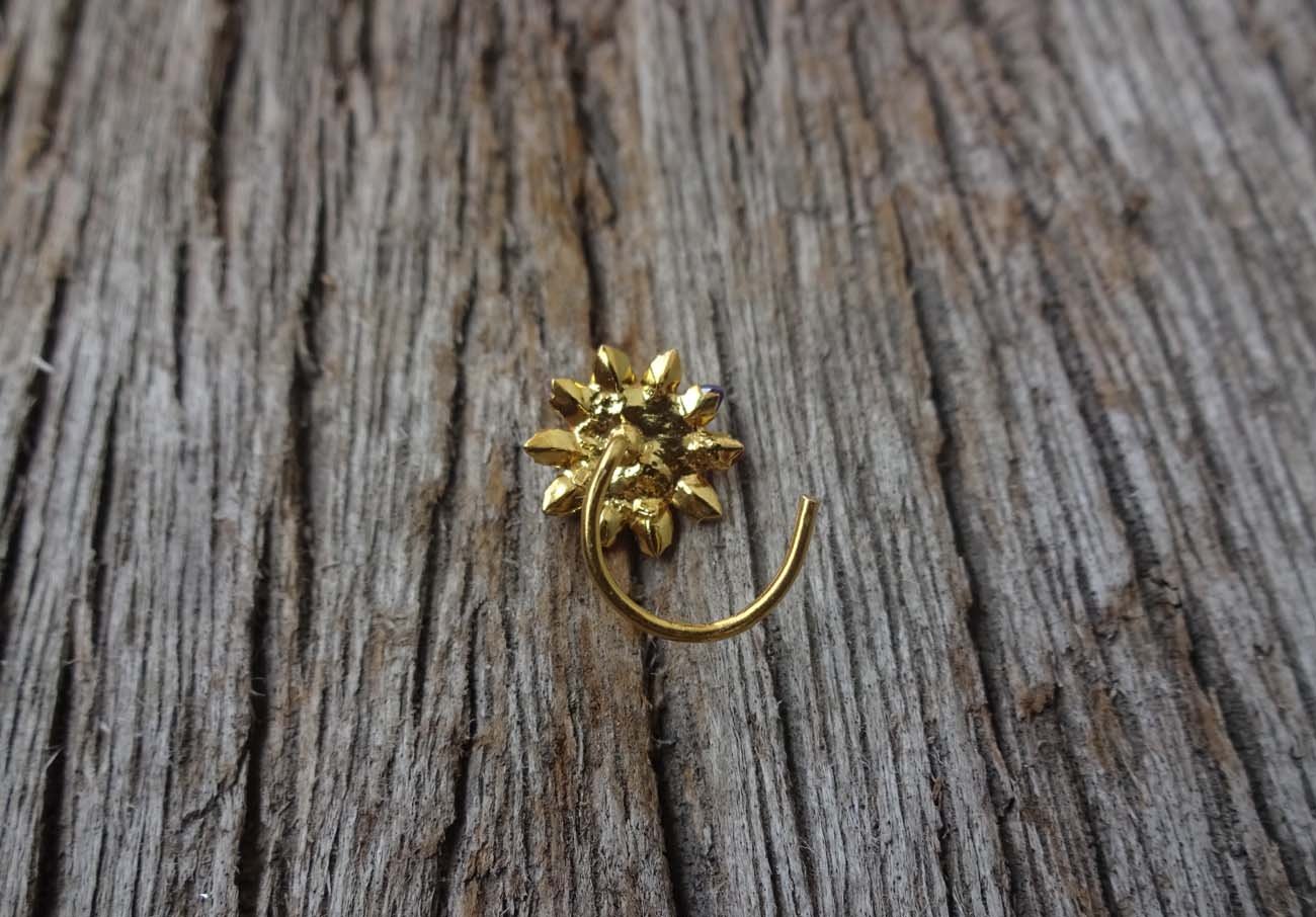 Flower Nose Stud Multi Nose Hoop Crystal Nose Stud Sterling Silver Nose Stud Dainty Nose Stud Crock Screw Nose Stud Twist Nose Stud Indian Nose Ring Indian Nose Stud Sterling Silver Nose Hoop gold