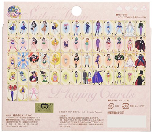 Ensky Sailor Moon Playing Cards