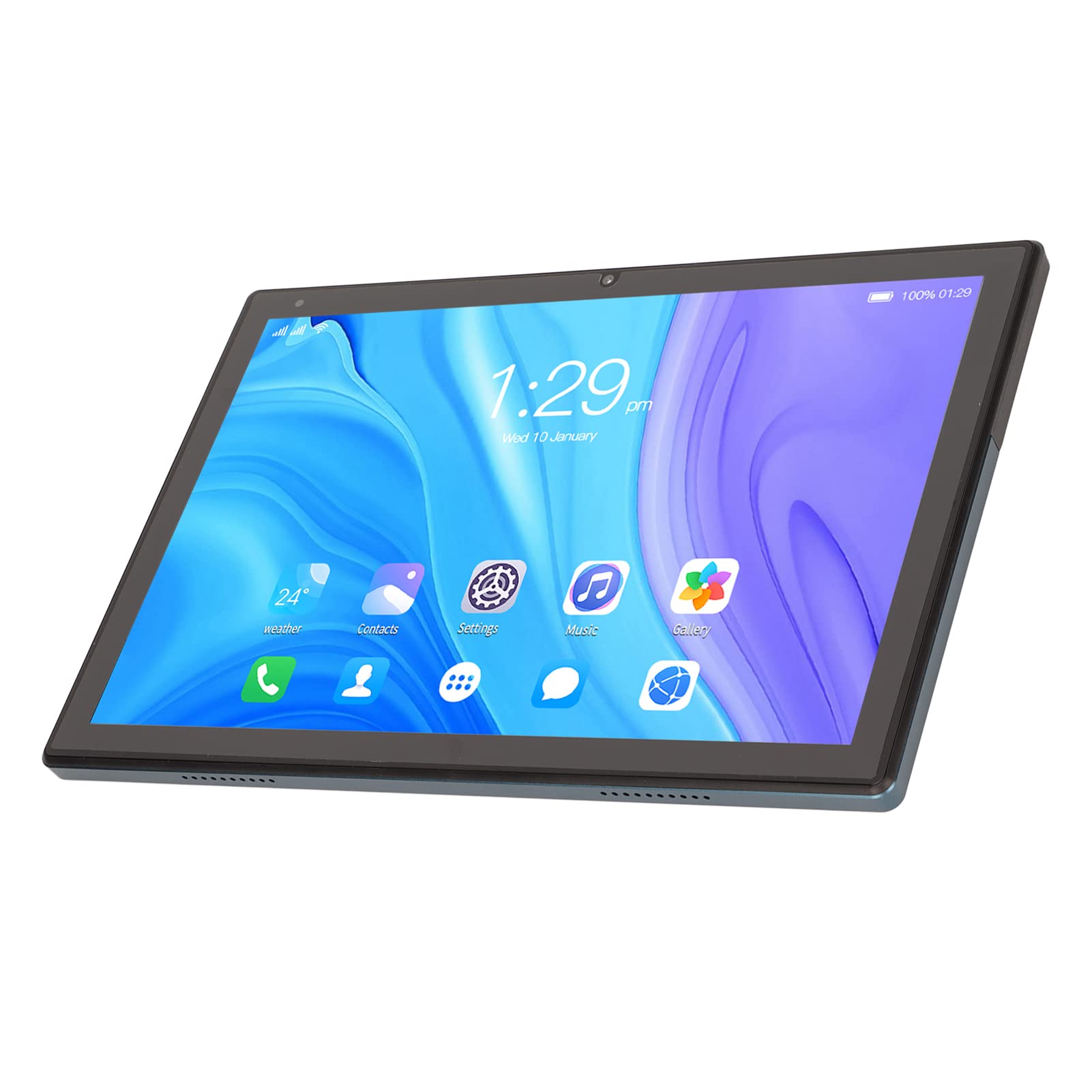 Kufoo 4G Tablet, 2.4G 5G Front 800W Kids Tablet for Office (US Plug)