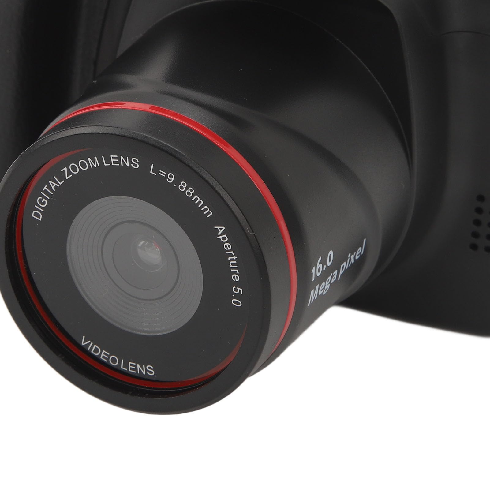 Digital Camera, Anti Shake 16MP Travel Camera Autofocus 2.4 Inches 16 X Digital Zoom for Travel