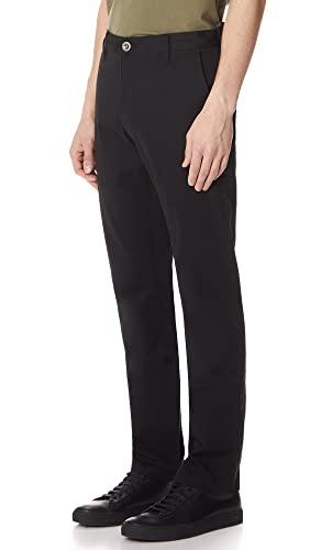 RVCA Men's Weekend Stretch Chino Pant, Black, 32
