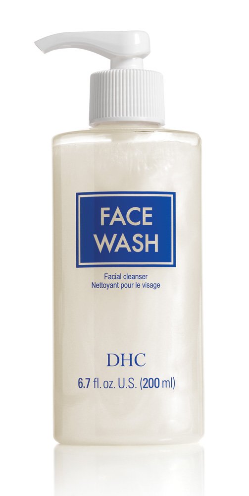 DHC Face Wash, Daily Cleanser, Removes Impurities, Hydrating, Ideal for Dry and Sensitive Skin Types, 6.7 fl. oz.