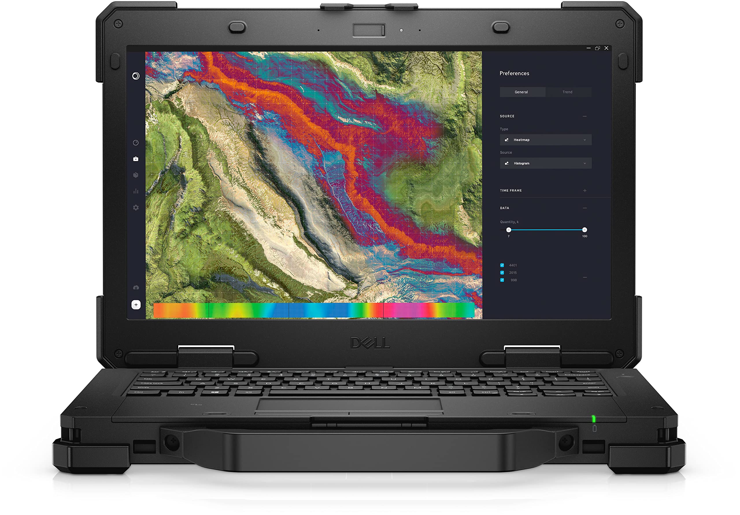 Dell Latitude Rugged Extreme 7330 Laptop (2022) | 13.3" FHD Touch | Core i5-512GB SSD - 8GB RAM | 4 Cores @ 4.4 GHz - 11th Gen CPU Win 11 Pro (Renewed)