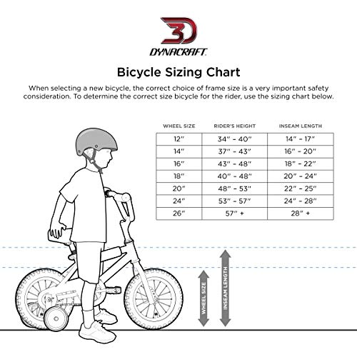 Dynacraft 20" Air Zone Badlands Freestyle BMX Bike