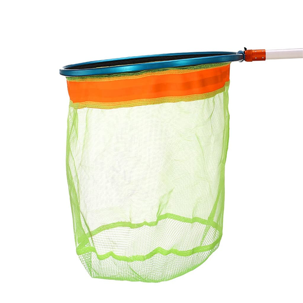 FZZDP Fly Fishing Net Mesh Nylon Landing Net Trap Fishing Network Dip Net Fishing Tackle