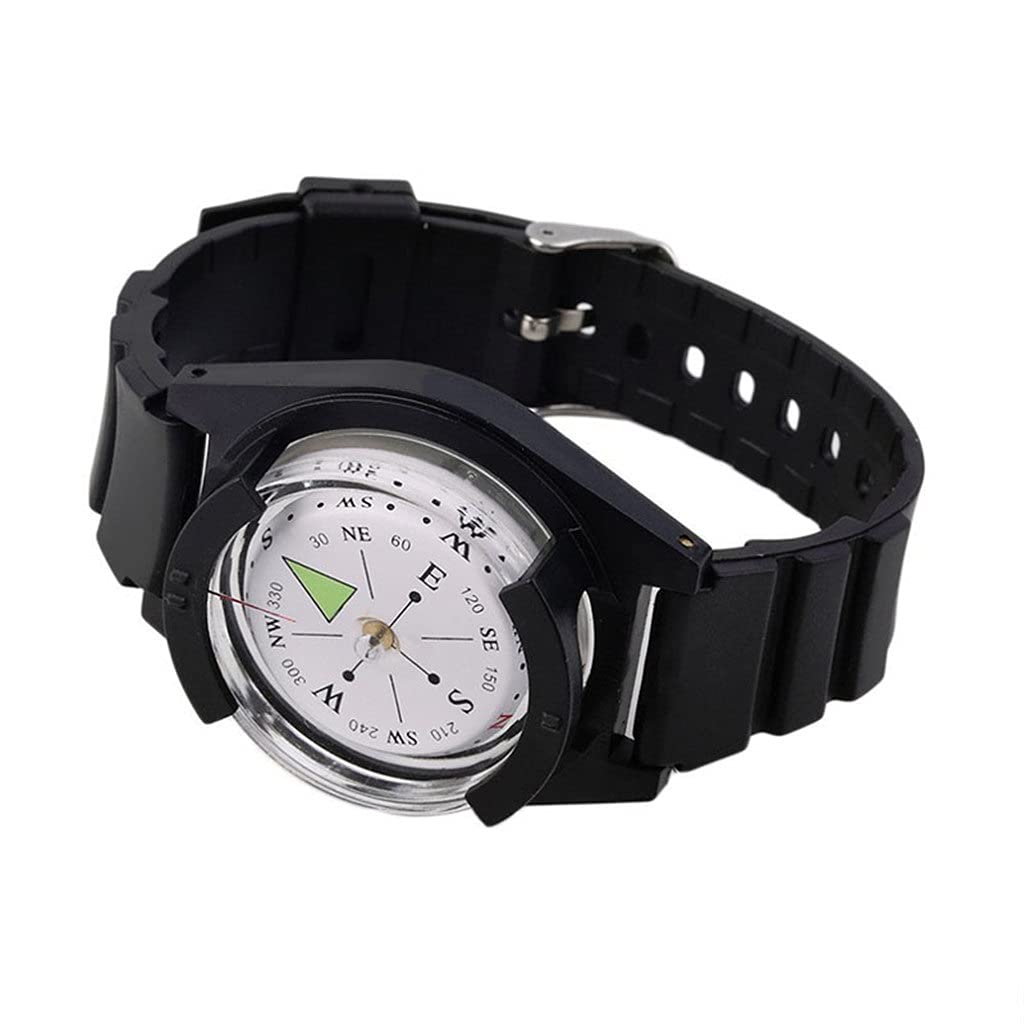 FZZDP Wrist Compass Outdoor Camping Tool Survival Adventure Hiking Tourism Equipment Fishing Accessories