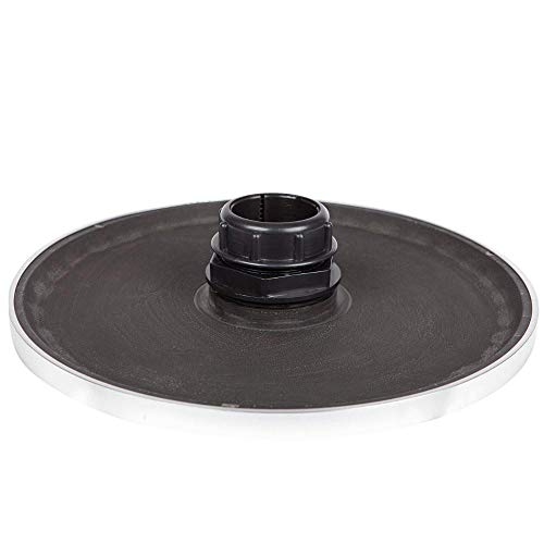Golden Flame Drink Table for Patio Heater Stainless Steel