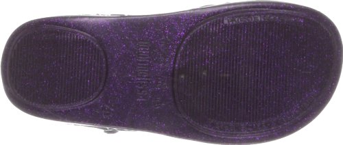 Mini Melissa Mini Campana Zig Zag IX Mary Jane Sneaker (Toddler),Purple,6 M US Toddler