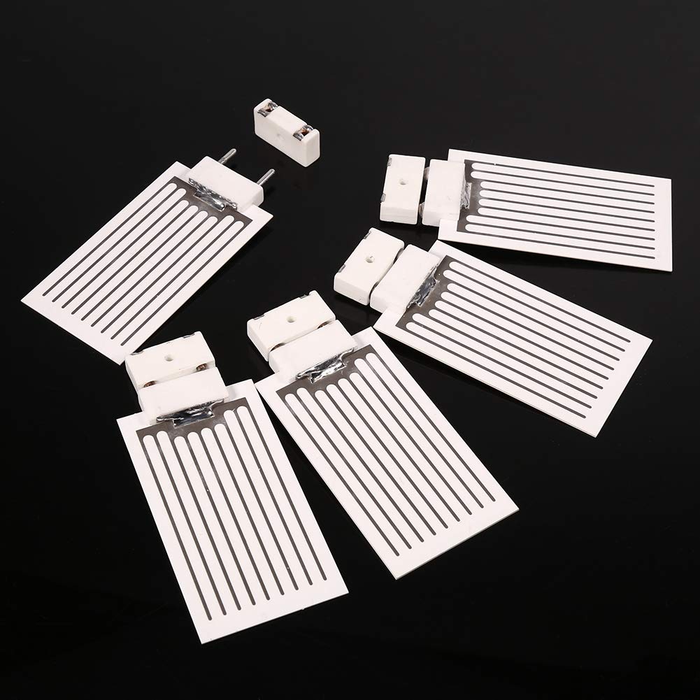 GLOGLOW 5Pcs 3.5G/H Replacement Plates with Detachable Mounting Base