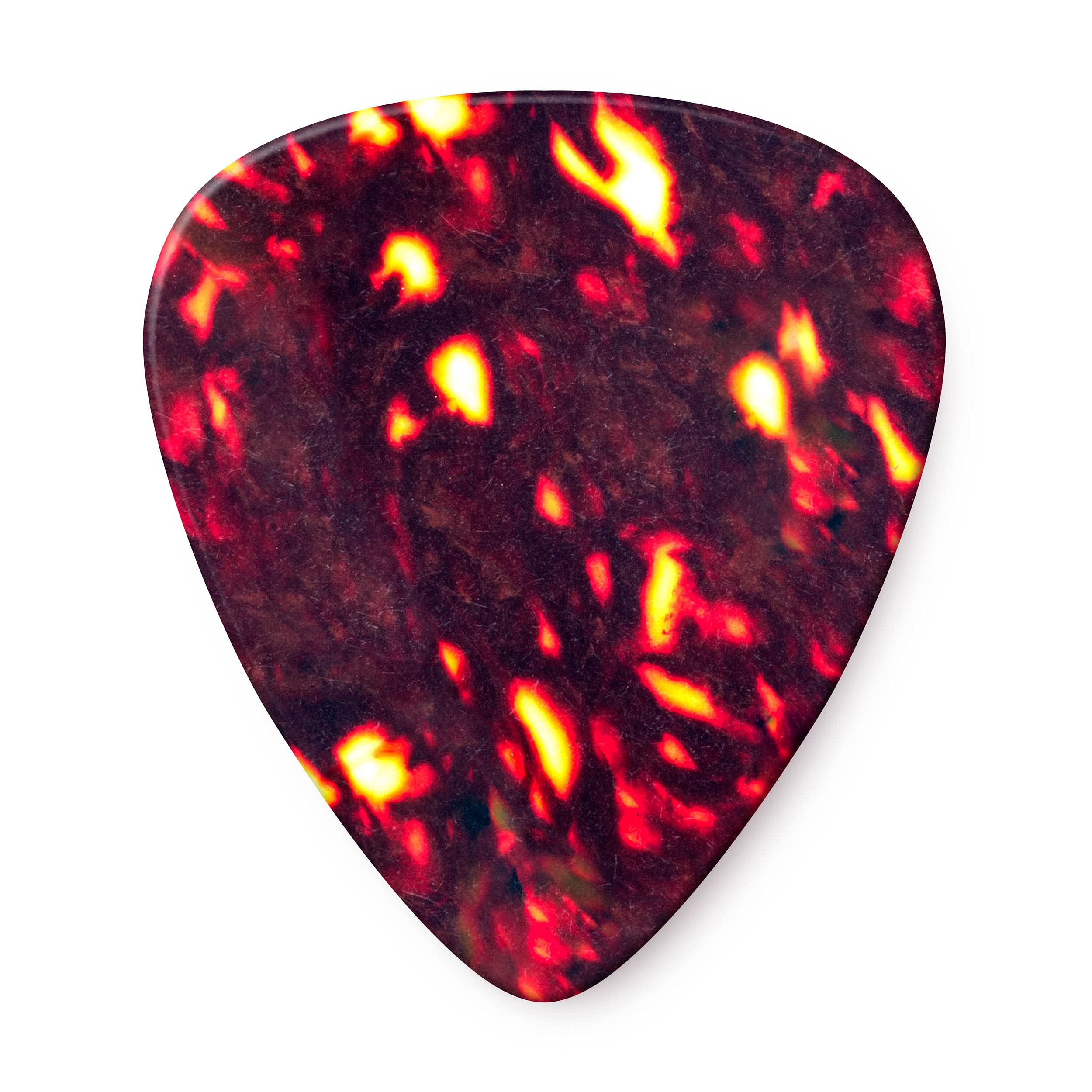 DUNLOP Medium Tortoise Shell Pack (12-Pack) Celluloid Pick 12 Pack (24483055112)