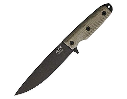 EKA RTG-1 Fixed Blade Black