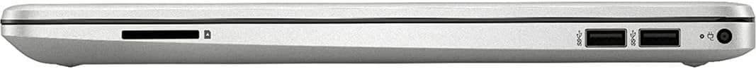 HP 2022 17.3" FHD IPS Laptop, 11th Gen Intel Core i3-1115G4(Beats i5-1035G7), 32GB RAM, 1TB PCIe SSD, Full-Size Keyboard, Intel UHD Graphics, HD Webcam, Windows 11 Pro, Silver, 32GB USB Card
