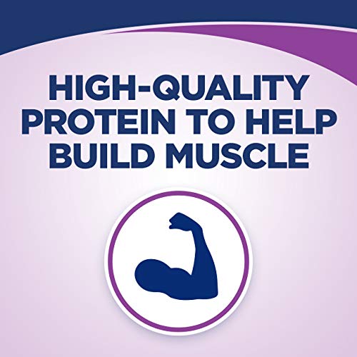 Ensure High Protein Nutritional Shake with 16g of Protein, Ready-to-Drink Meal Replacement Shakes, Low Fat, Milk Chocolate, 8 Fl Oz (Pack of 12)